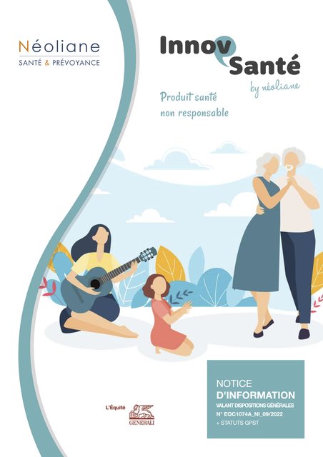Néoliane Innov’ Santé, une complémentaire santé révolutionnaire - ADP ...