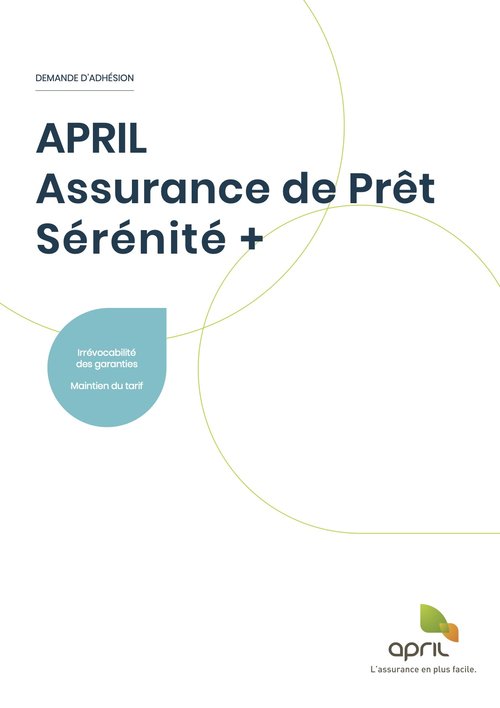 April Assurance de prêt - Simulation garantie emprunteur - ADP Assurances