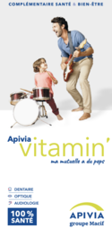 APIVIA Mutuelle : comparateur de APIVIA Mutuelle, Smam et SMIP - ADP ...