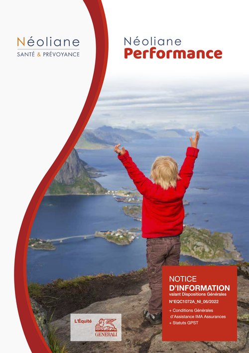 Neoliane Performance : une complémentaire santé pour tous - ADP Assurances