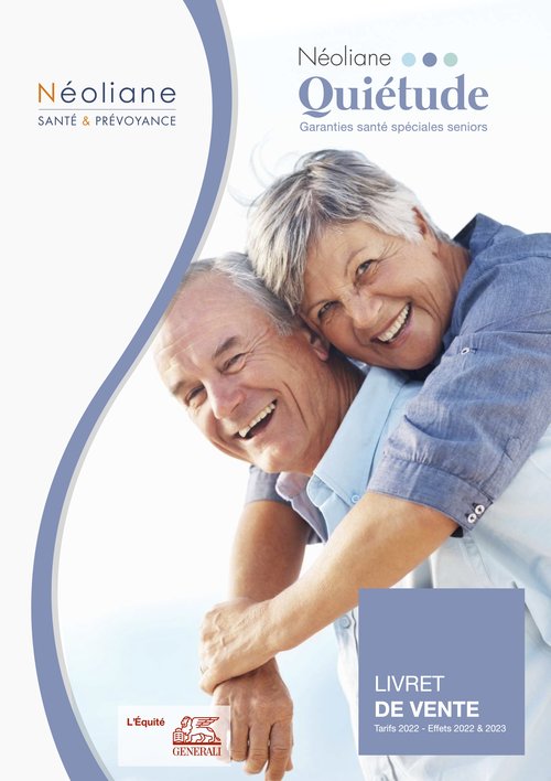 Mutuelle seniors Néoliane Quiétude : des garanties adaptées - ADP ...