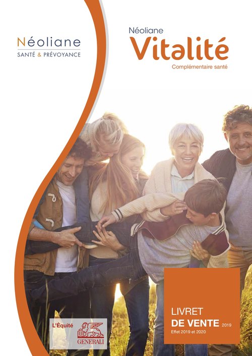 Mutuelle Néoliane Vitalité : des garanties pour tous les profils - ADP ...
