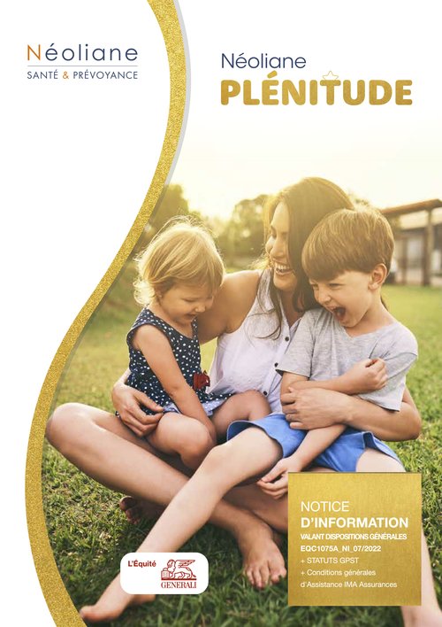 Néoliane Plénitude : une mutuelle idéale pour les couples et les ...