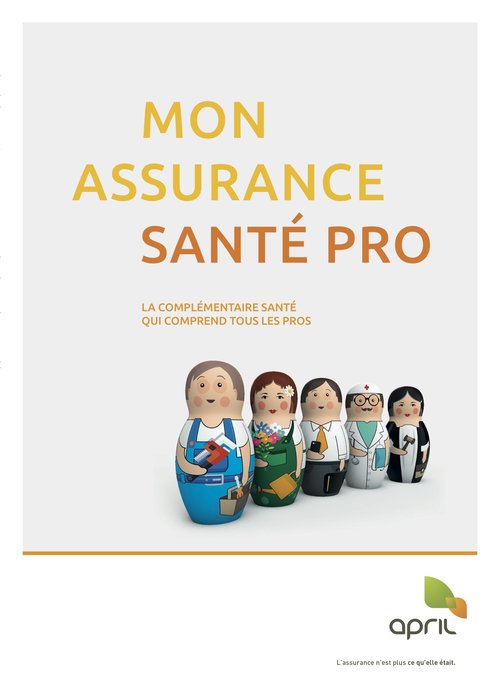April mon assurance santé Pro est recommandée - ADP Assurances