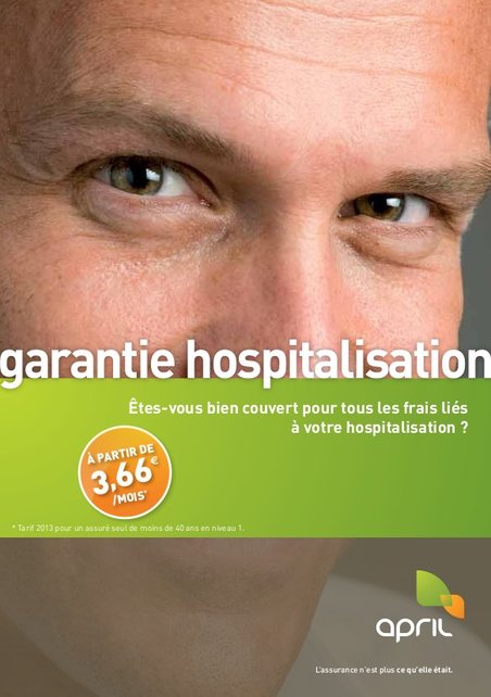 April Assurance Hospitalisation – LTAX