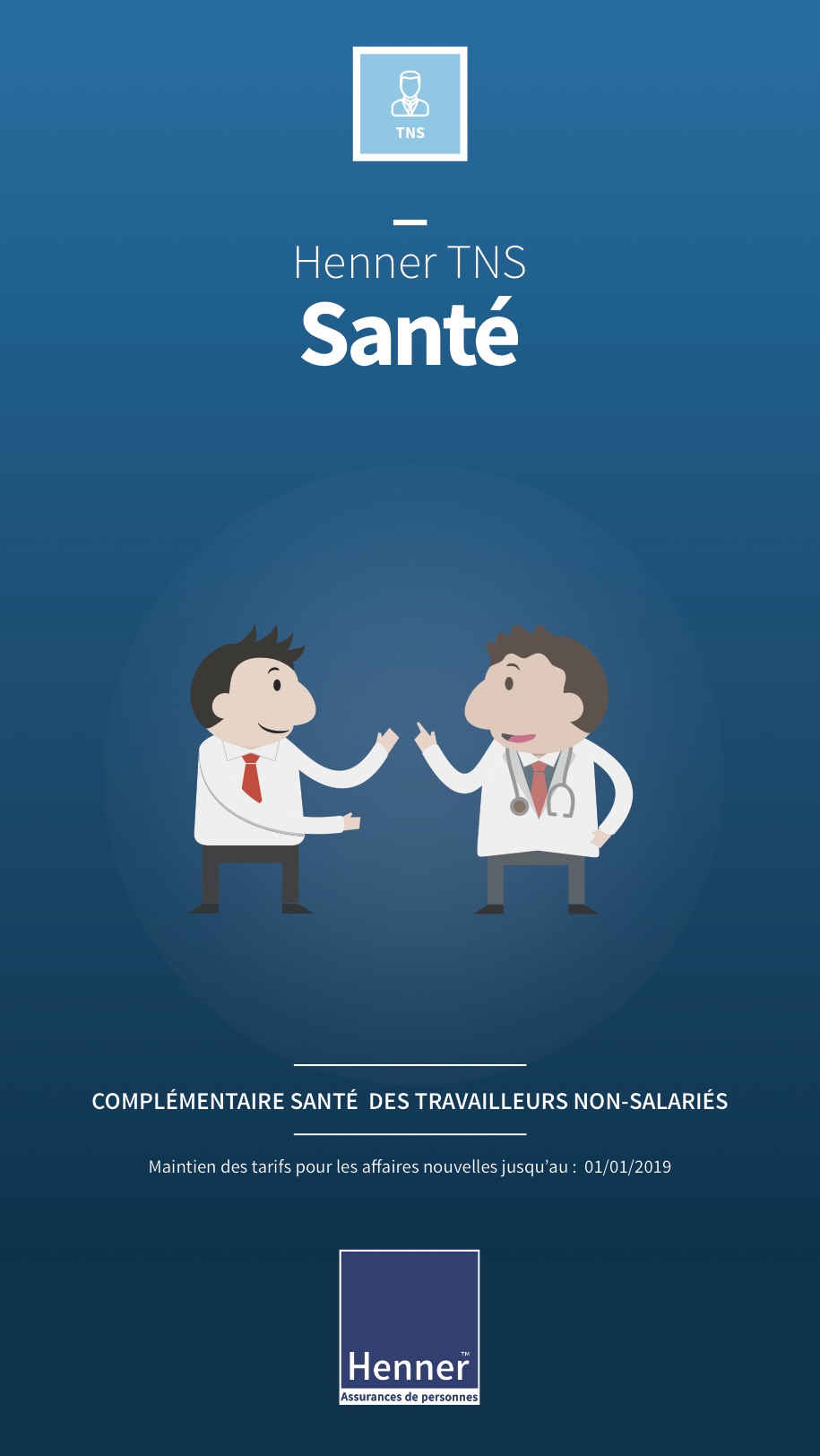 Henner TNS santé et prévoyance des indépendants - ADP Assurances